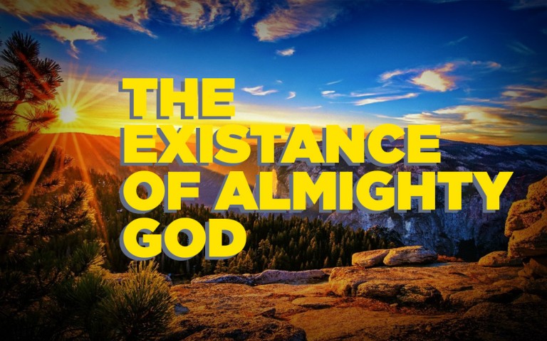 The Existence of Almighty God – Ask A Muslim