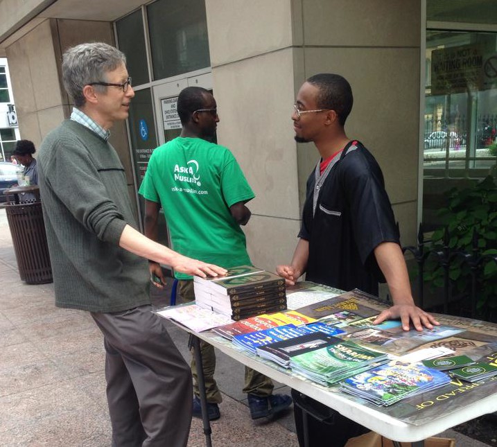 dawah table – Ask A Muslim